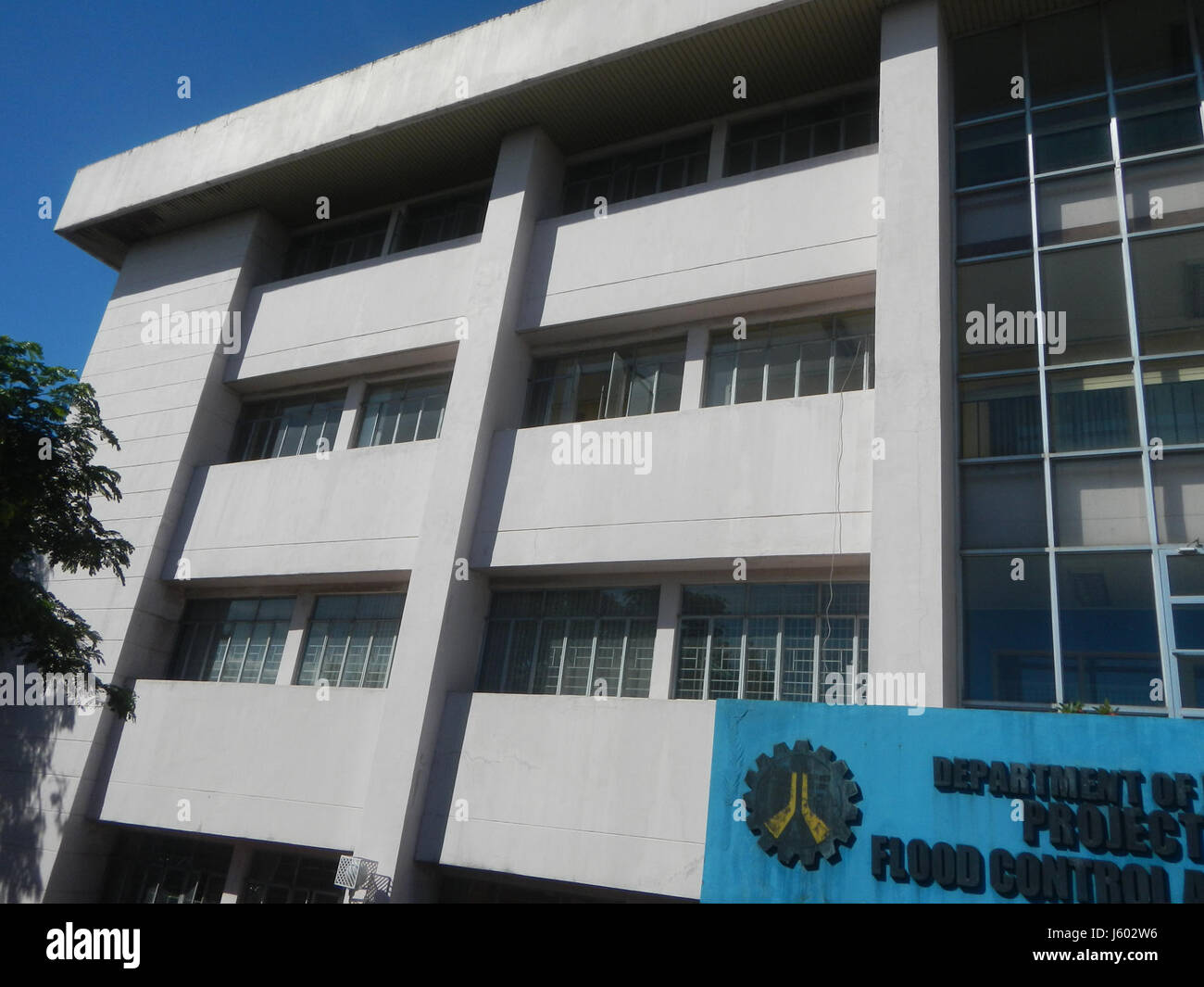 03263 Flood Control SABO Sumilang Buting Bridge Pasig City River Ferry ...