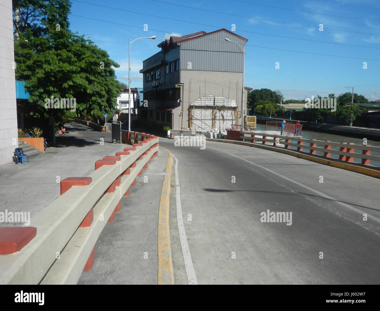 03263 Flood Control SABO Sumilang Buting Bridge Pasig City River Ferry ...