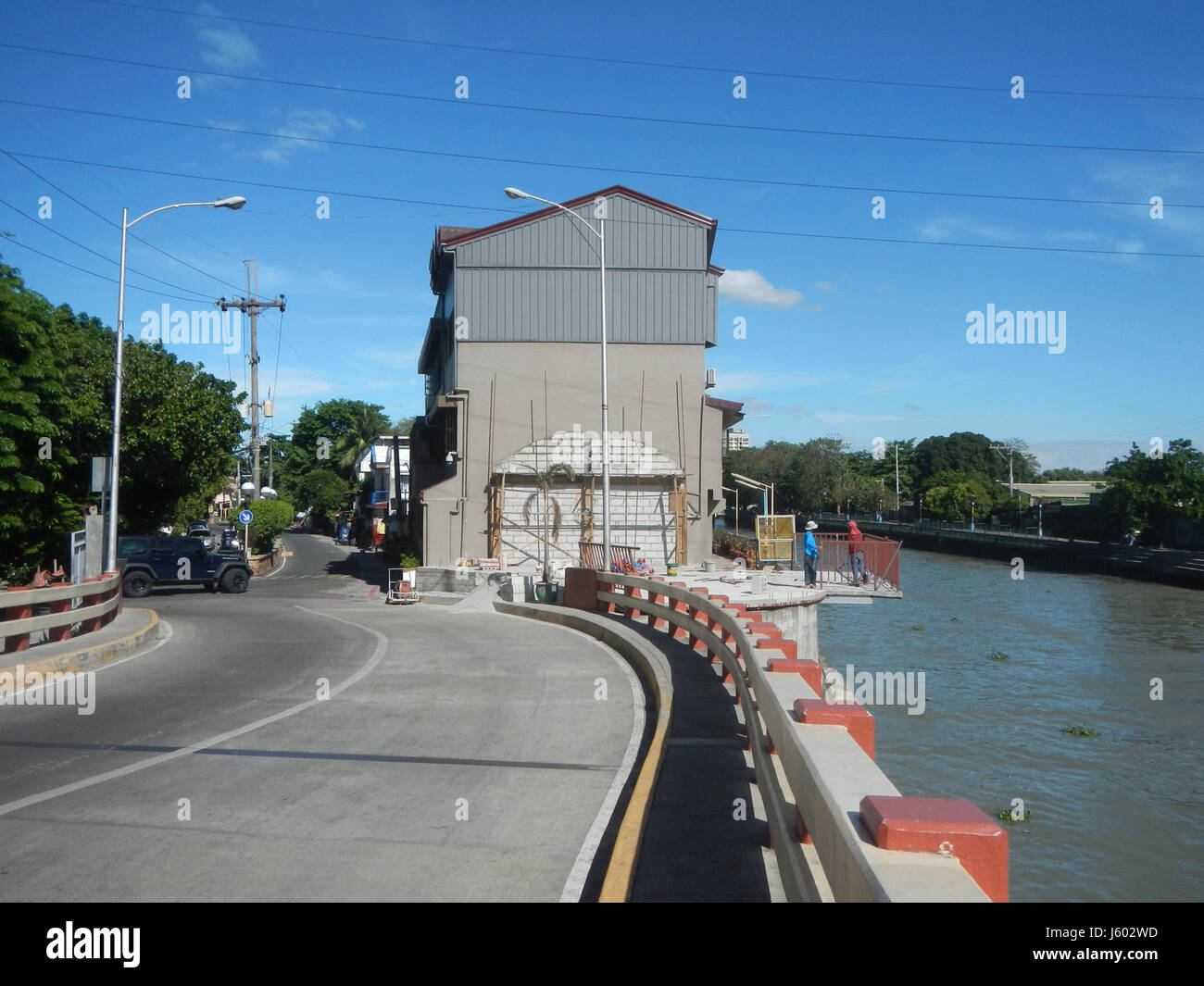 This title likely refers to a flood control project in Pasig City ...