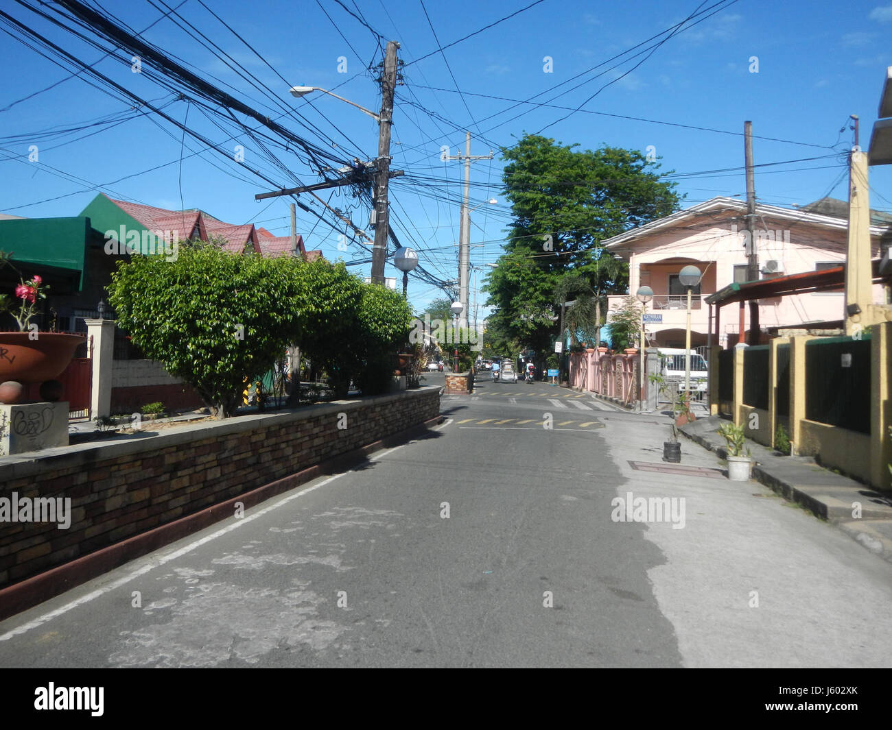 This image highlights flood control measures implemented near the SABO ...