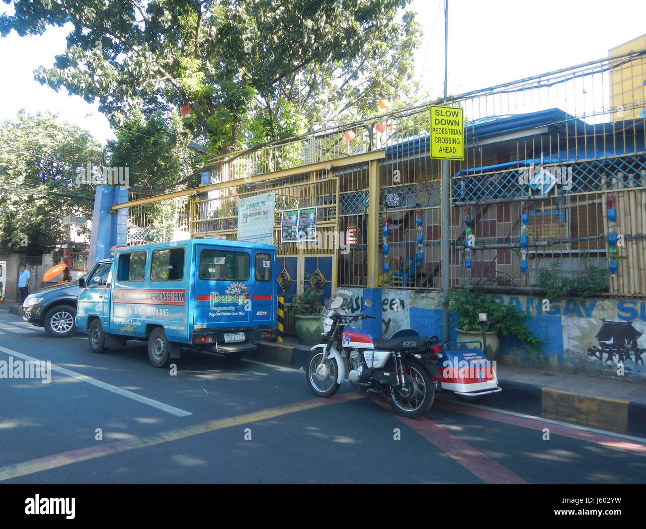 This entry pertains to the Sumilang and Bagong Katipunan areas in Pasig ...