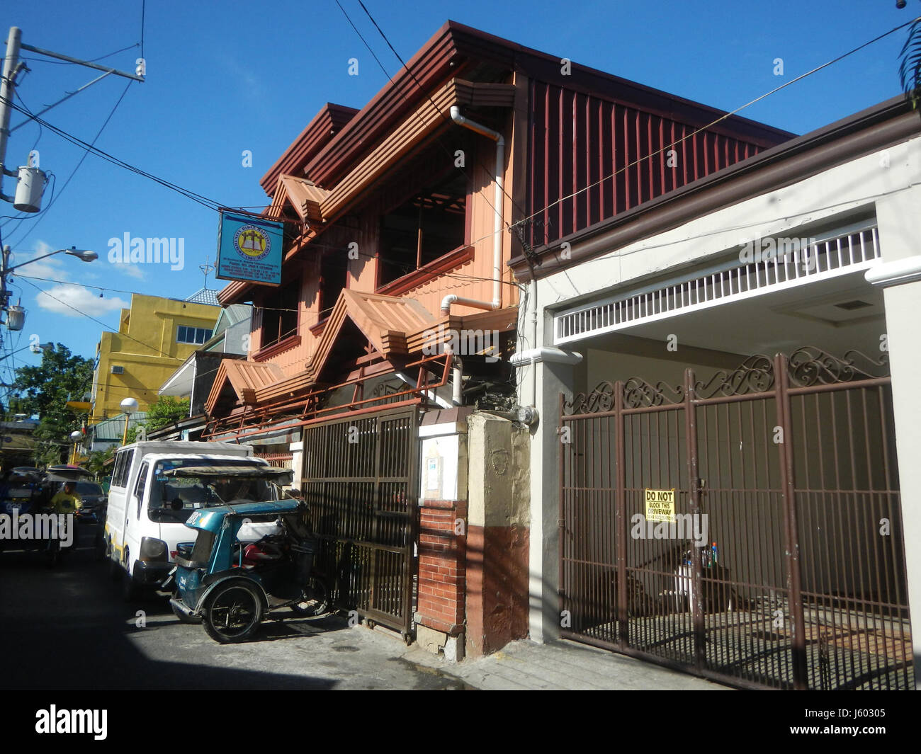 This photograph shows the Sumilang Bagong Katipunan Church in Santa ...