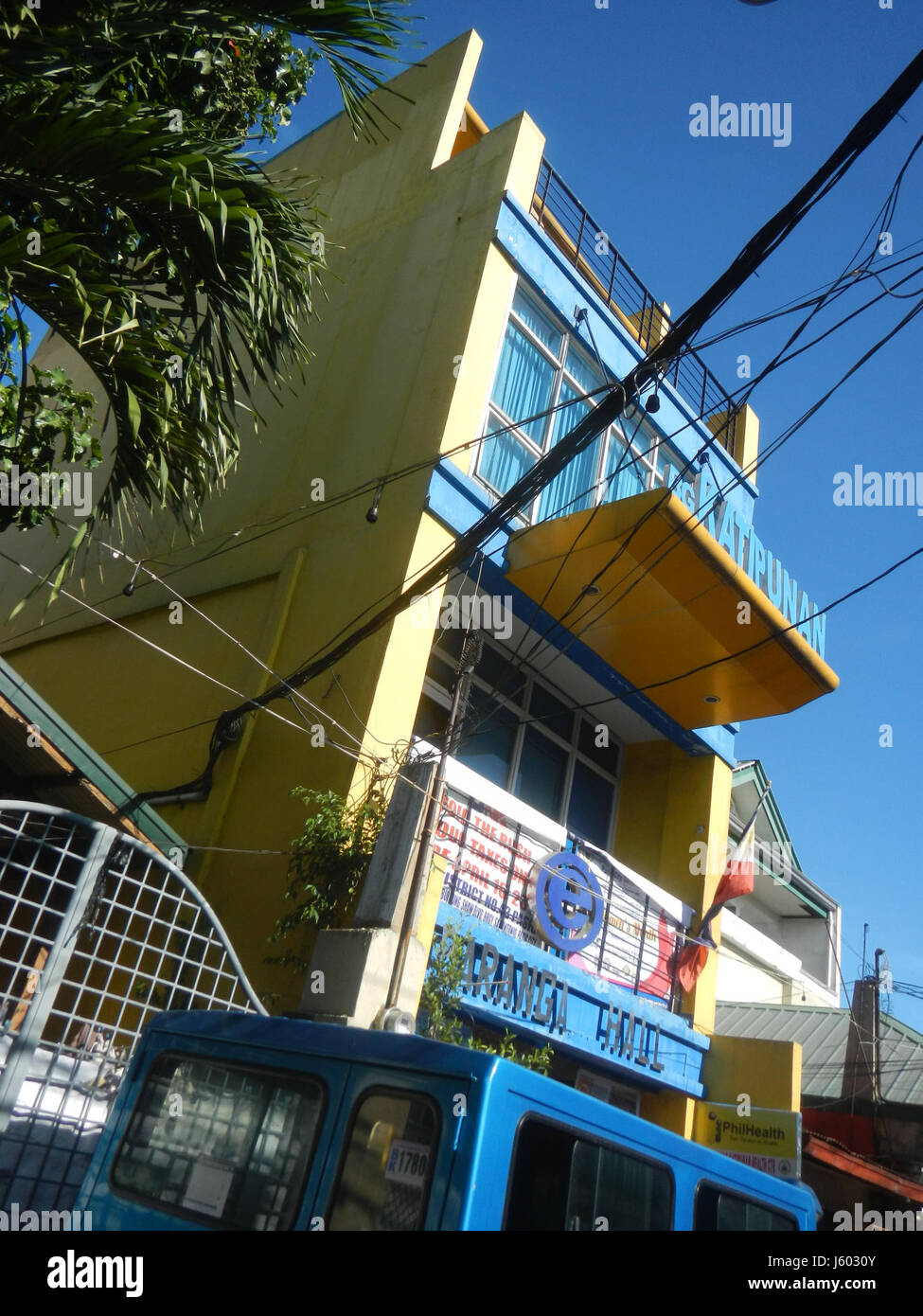 The Sumilang Bagong Katipunan Church, located in Santa Rosa, San Jose ...
