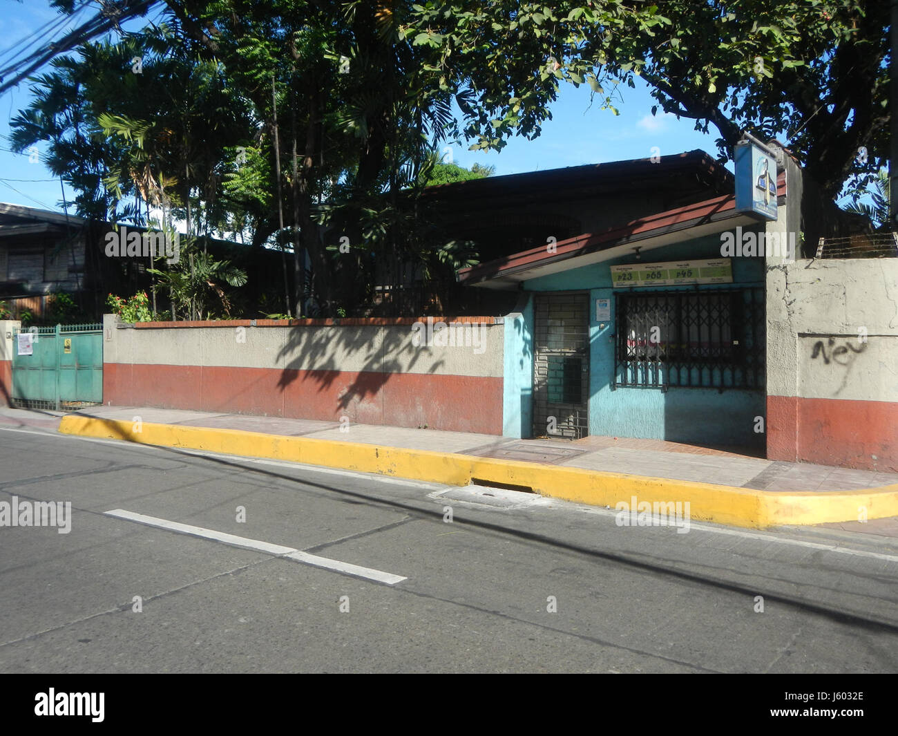 A photograph of the Sumilang Bagong Katipunan Church in Santa Rosa, San ...