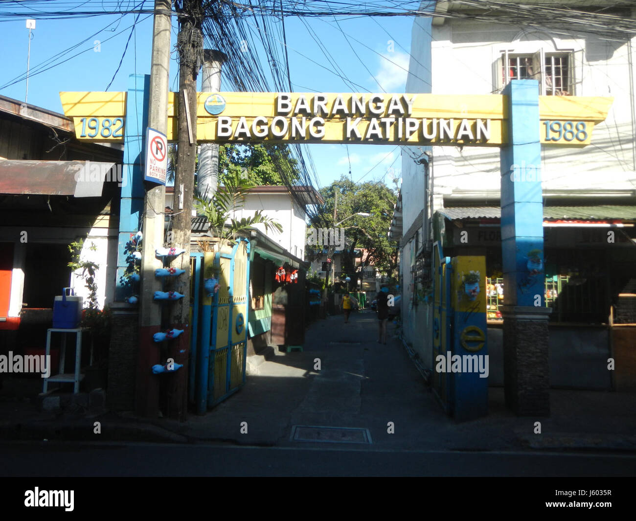03467 Santa Rosa Bridge Bagong Ilog Bagong Katipuna Pasig City 20 Stock ...