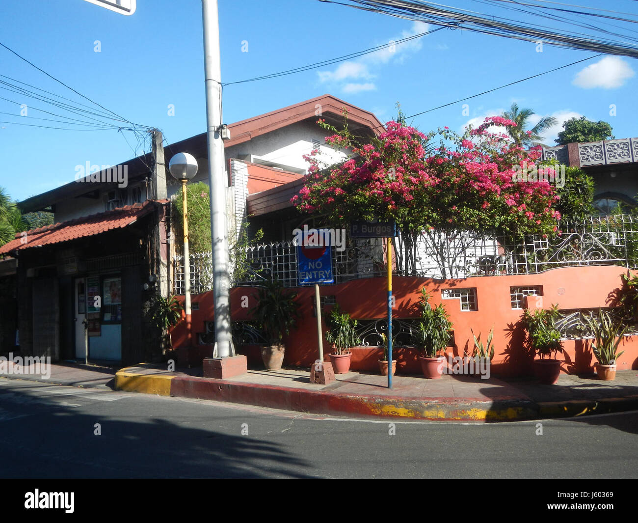 The Santa Rosa Bridge, located in the Bagong Ilog area of Pasig City ...