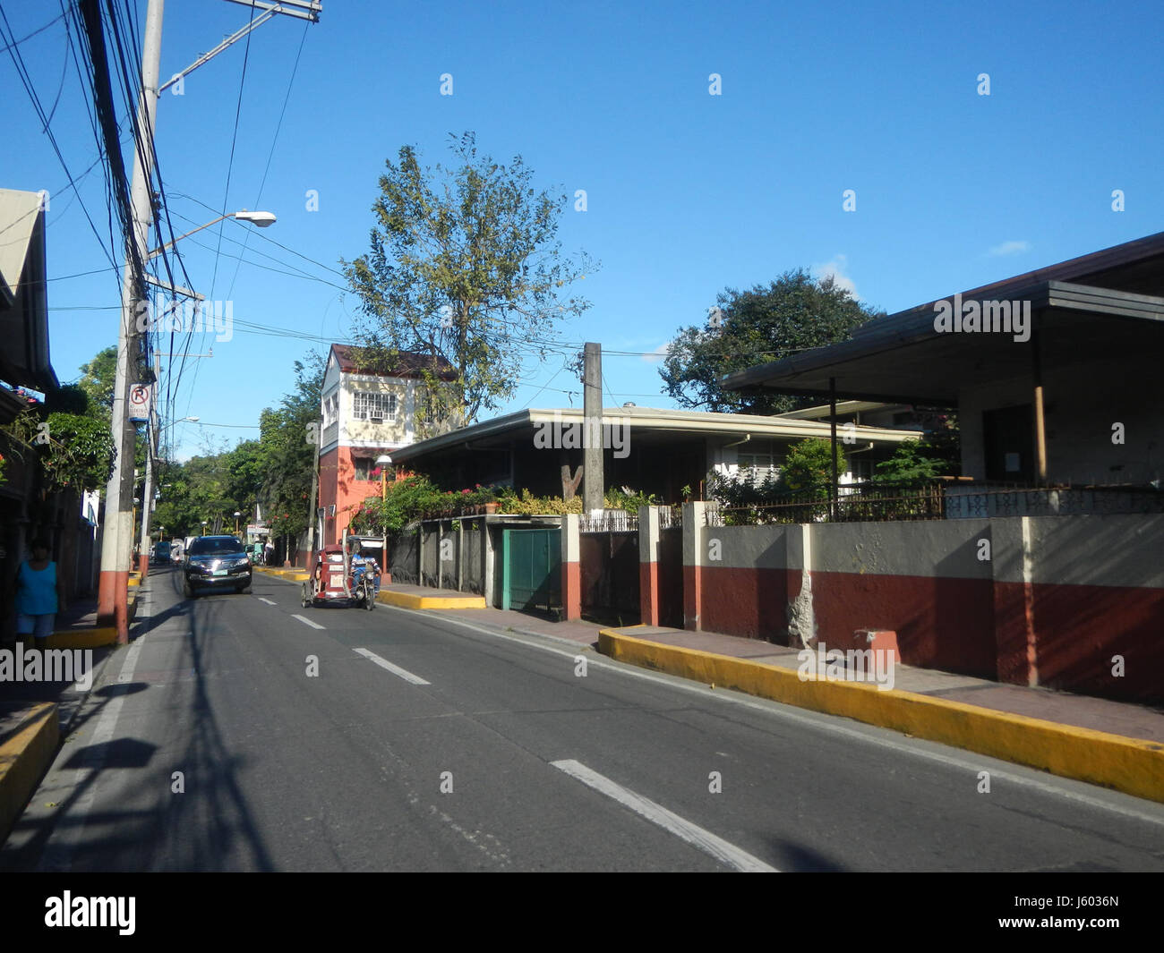 The Santa Rosa Bridge in Pasig City, Philippines, connects key areas ...