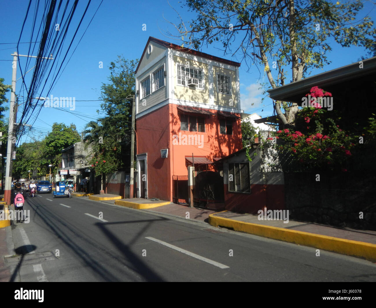 This image depicts the Santa Rosa Bridge in Pasig City, connecting key ...