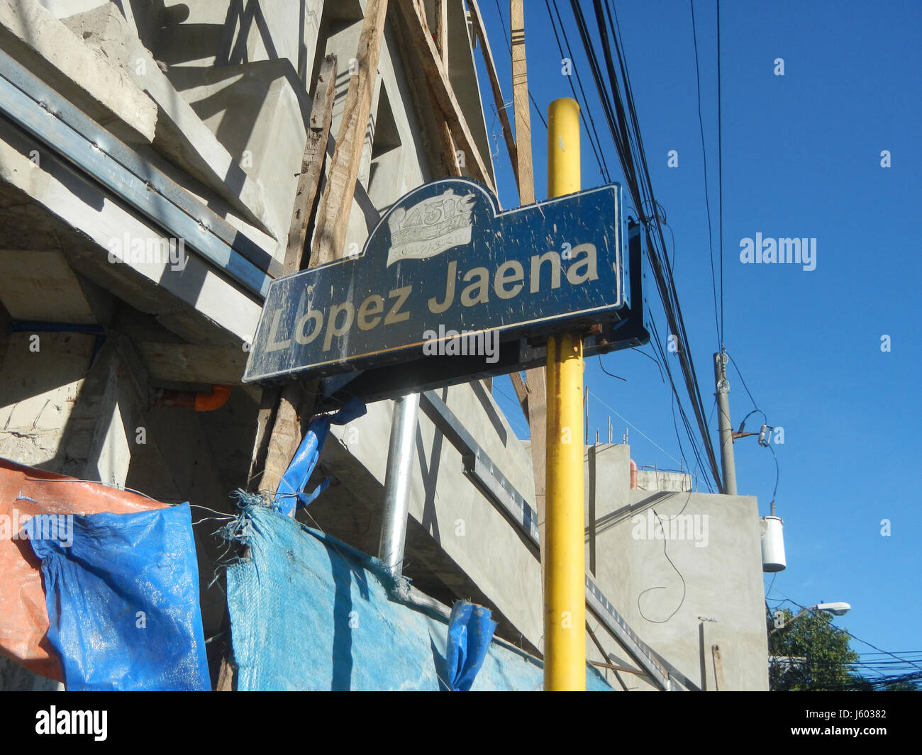 A photograph or map reference of the Santa Rosa Bridge located in Pasig ...