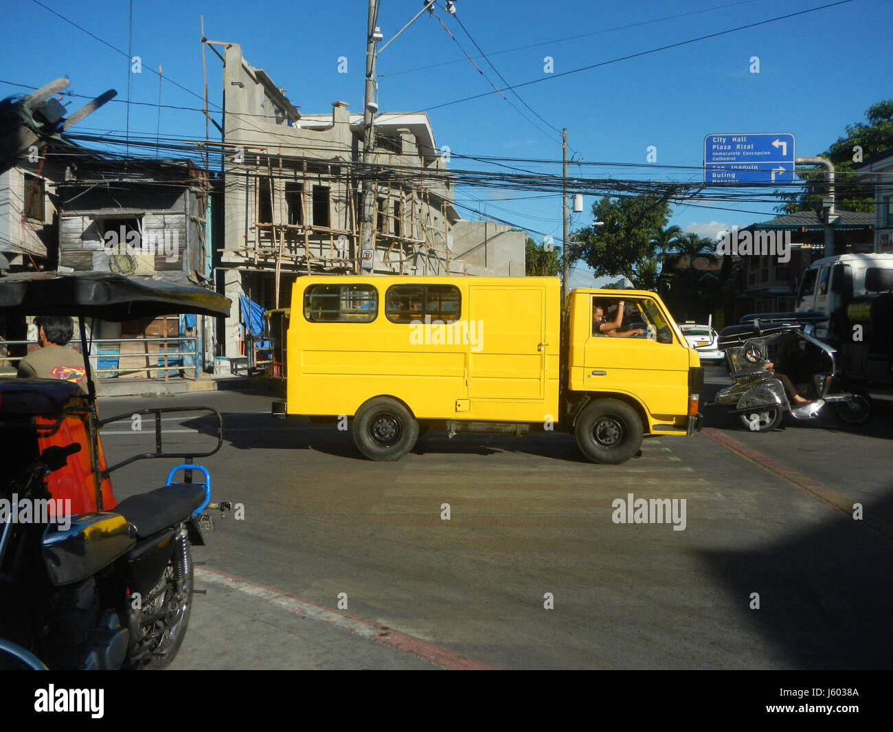 The Santa Rosa Bridge in Bagong Ilog, Pasig City, is a key ...