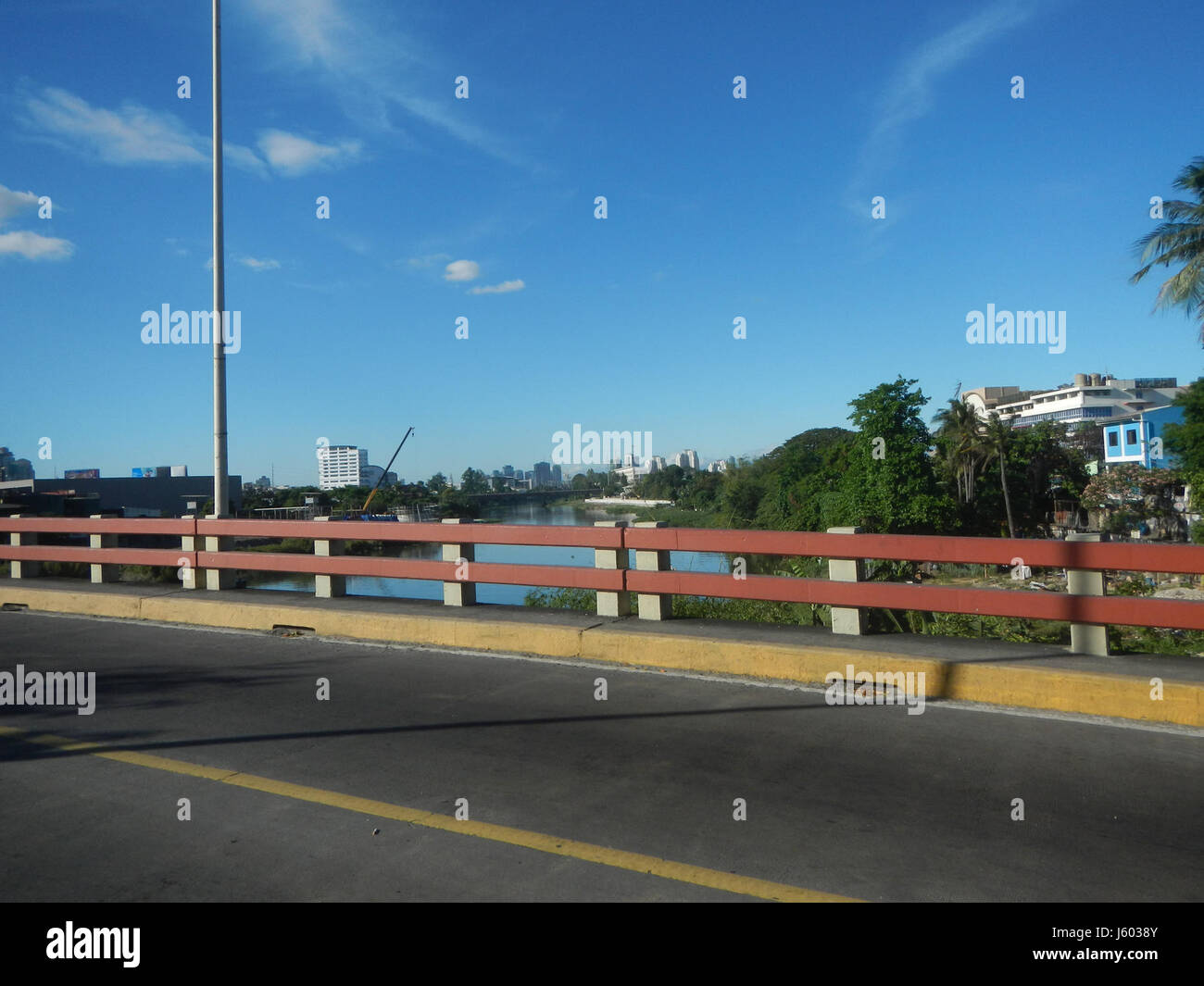 This image captures the Santa Rosa Bridge, located in the Bagong Ilog ...
