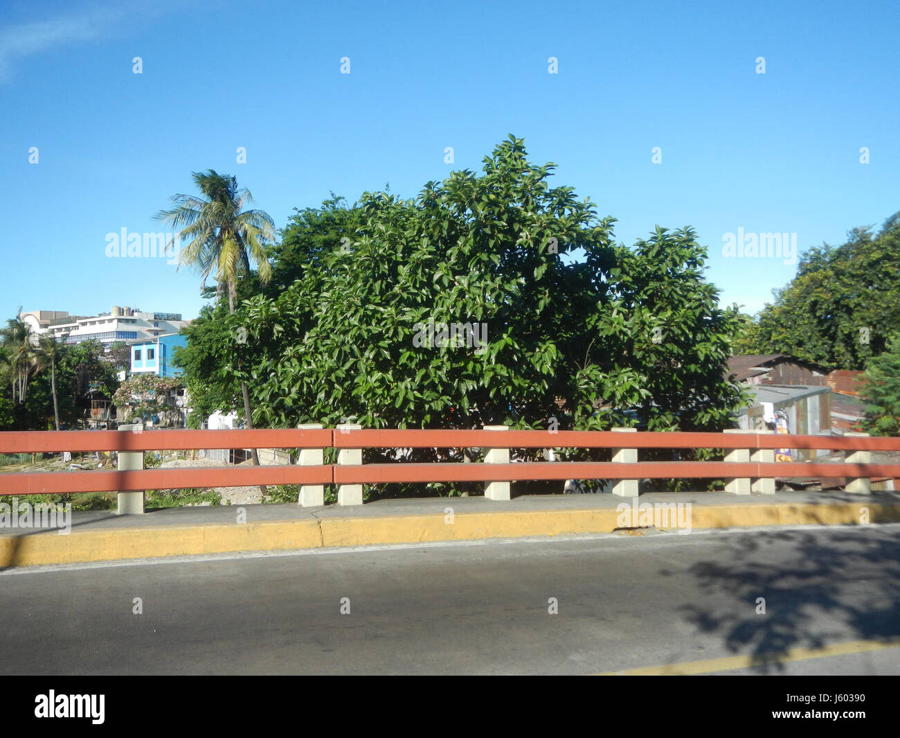 The Santa Rosa Bridge connects various areas in Pasig City, including ...