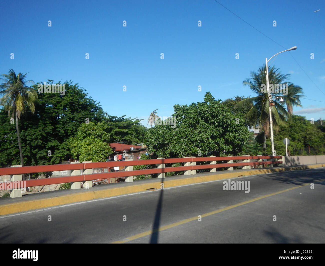 The Santa Rosa Bridge, located in the Bagong Ilog area of Pasig City ...