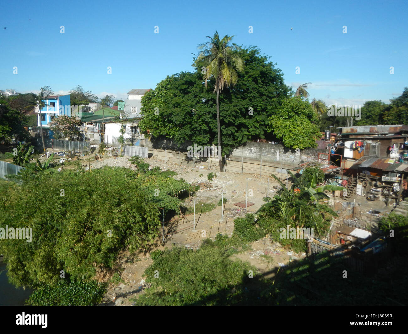 Photograph or map detailing the Santa Rosa Bridge, located at Bagong ...