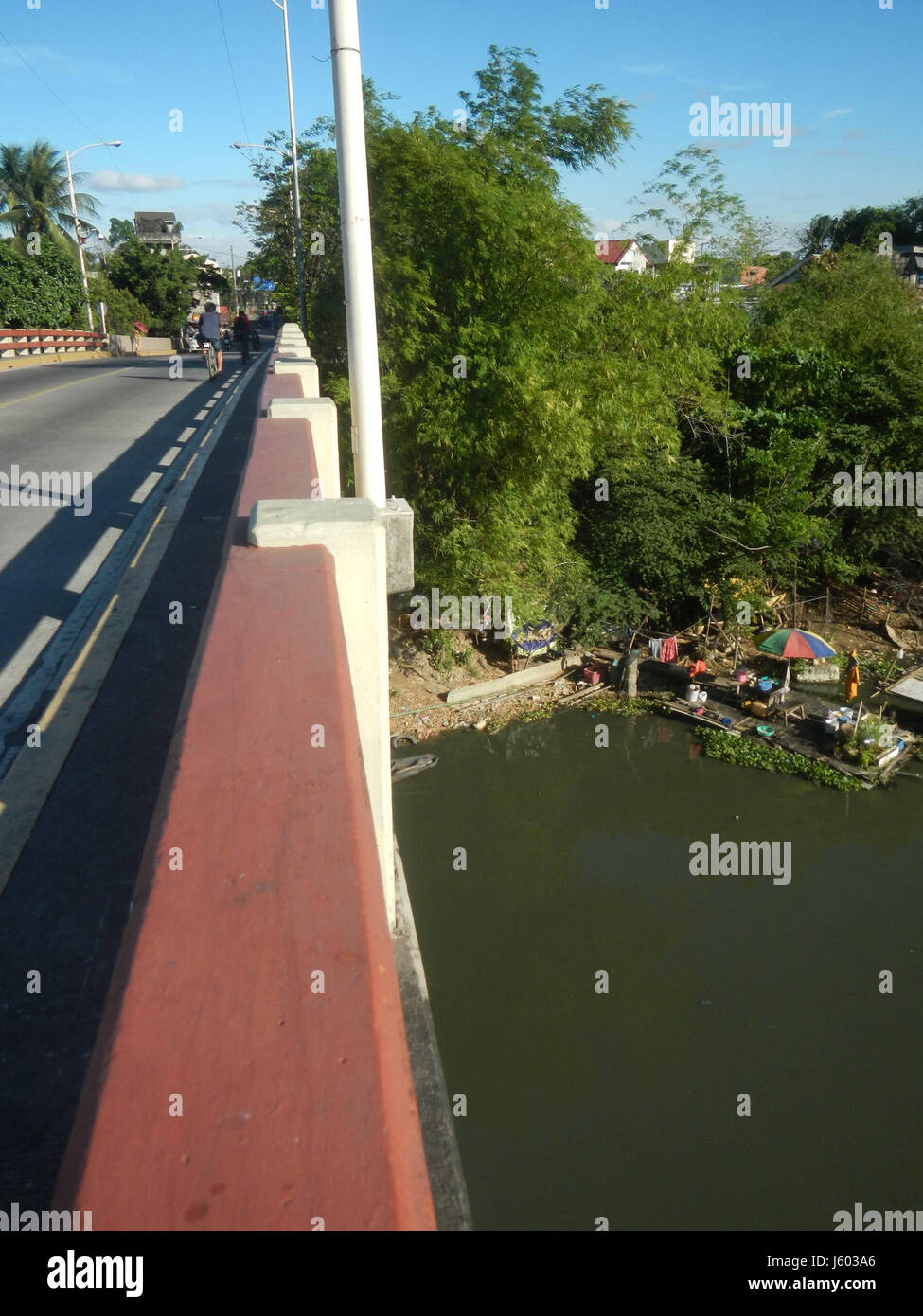03626 Santa Rosa Bridge Bagong Ilog River Pasig City 09 Stock Photo - Alamy
