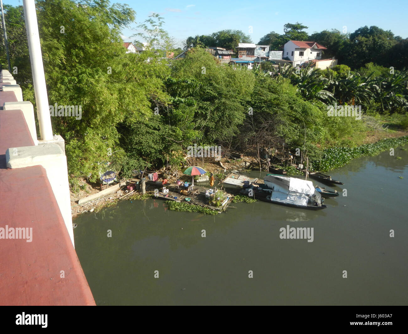 Pasig riverbank hi-res stock photography and images - Alamy