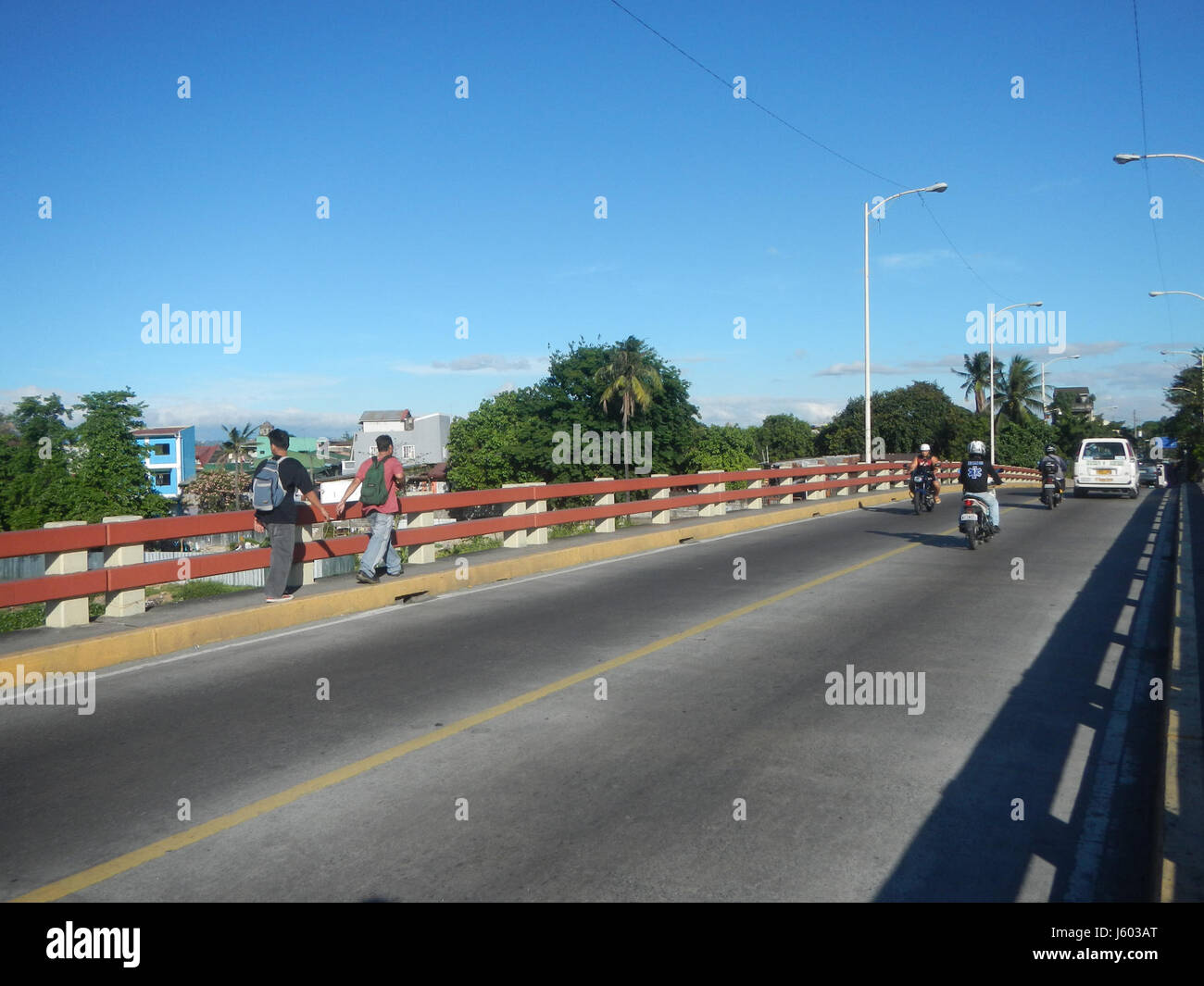 03626 Santa Rosa Bridge Bagong Ilog River Pasig City 25 Stock Photo - Alamy