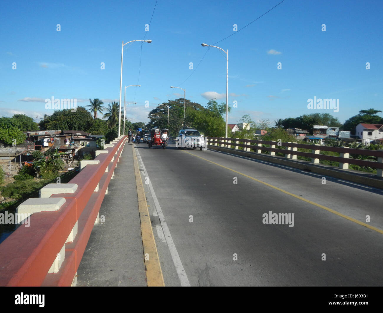 03626 Santa Rosa Bridge Bagong Ilog River Pasig City 32 Stock Photo - Alamy