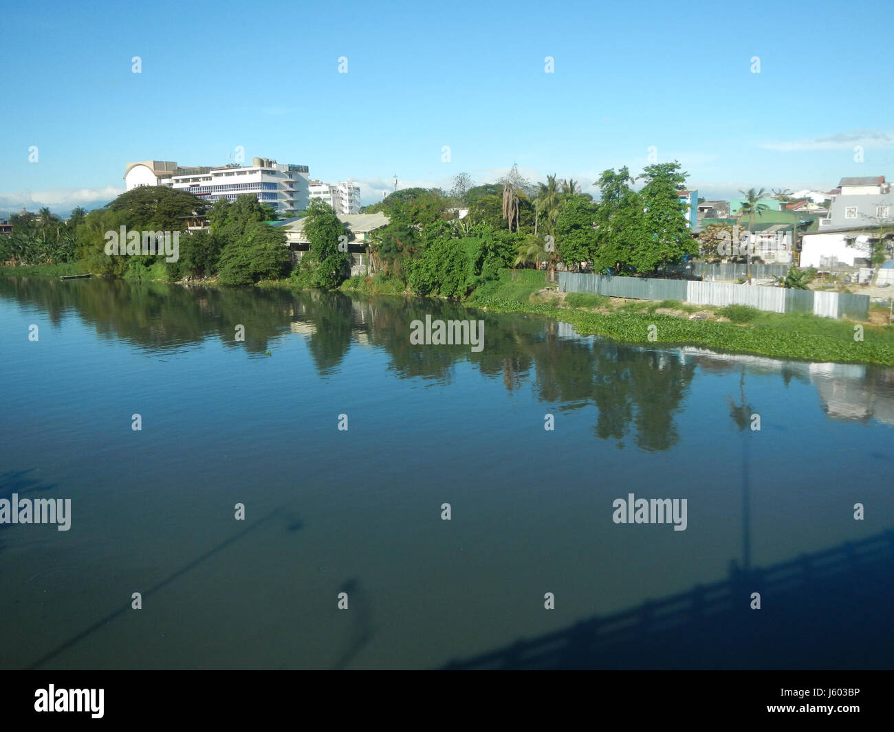 03668 Santa Rosa Bridge Bagong Ilog River Pasig City 06 Stock Photo - Alamy