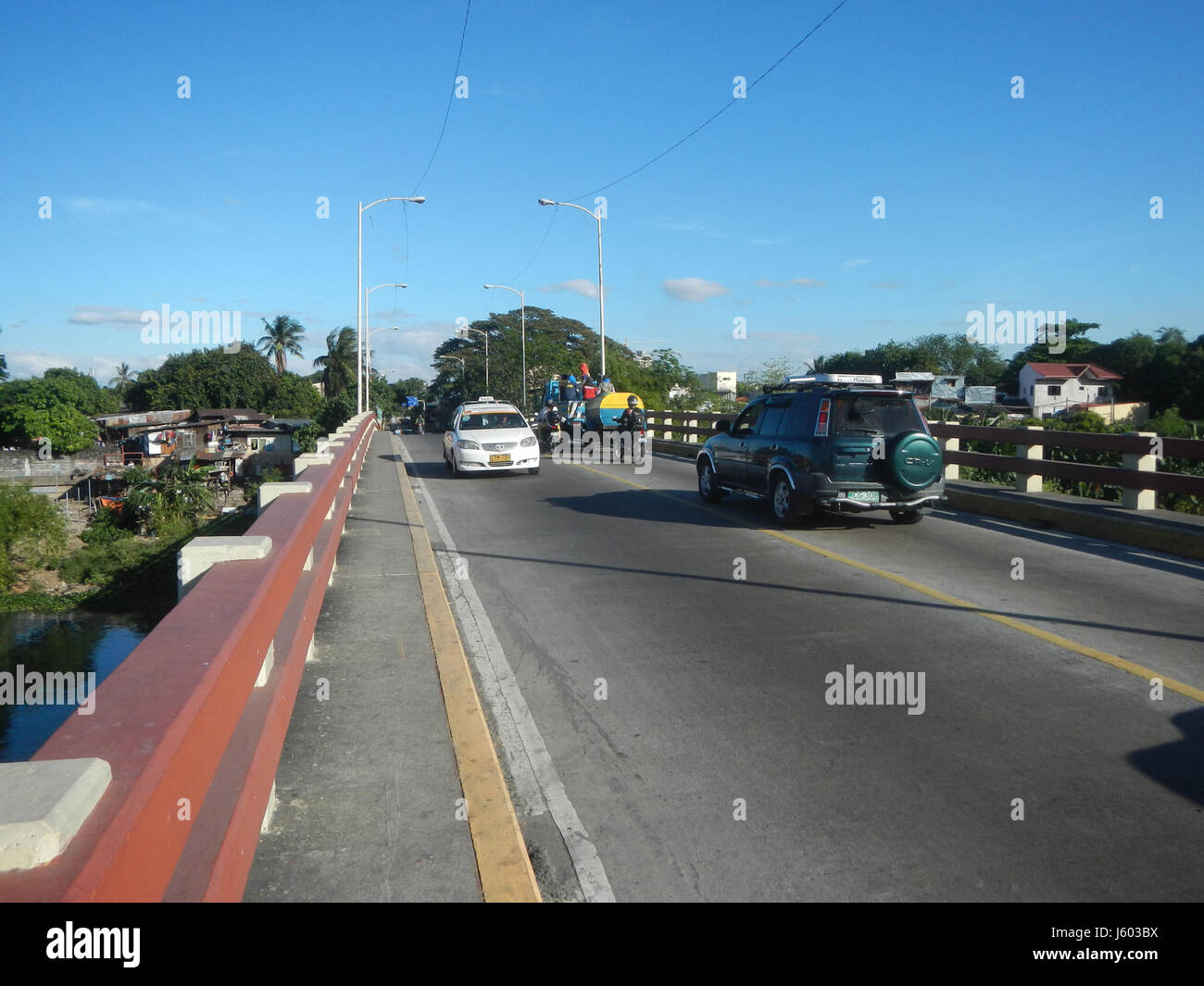 03668 Santa Rosa Bridge Bagong Ilog River Pasig City 10 Stock Photo - Alamy