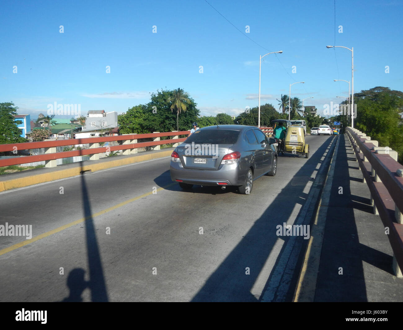 03668 Santa Rosa Bridge Bagong Ilog River Pasig City 11 Stock Photo - Alamy