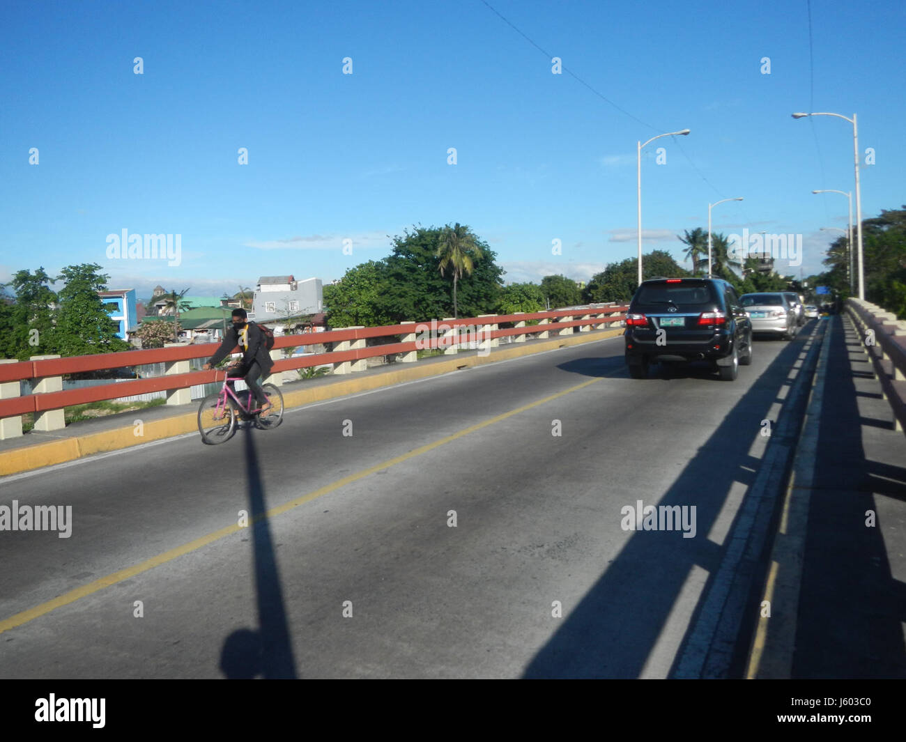 03668 Santa Rosa Bridge Bagong Ilog River Pasig City 12 Stock Photo - Alamy