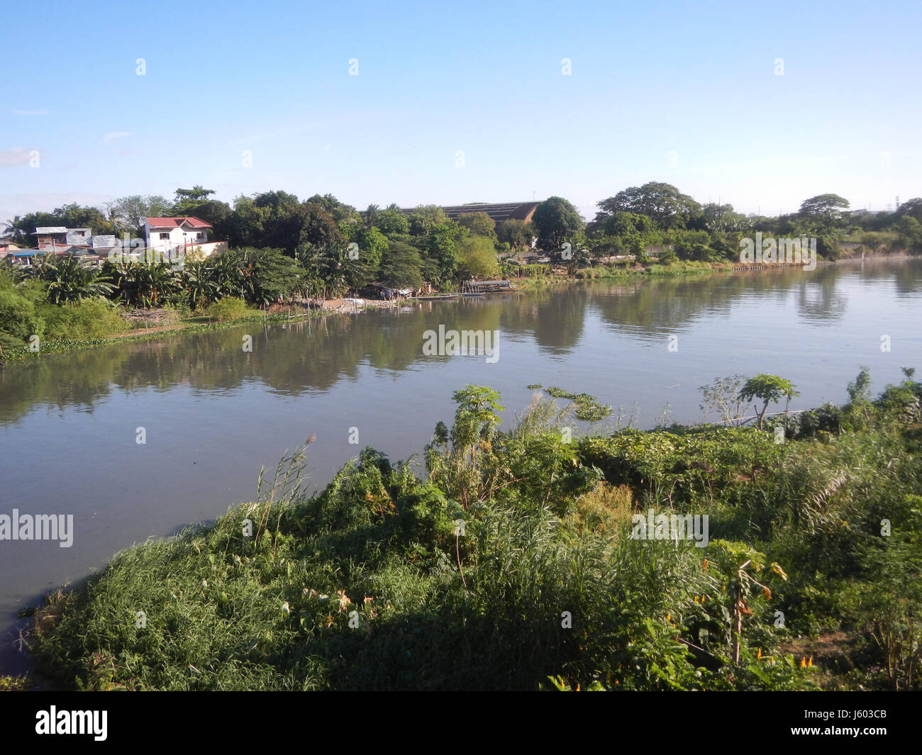 03668 Santa Rosa Bridge Bagong Ilog River Pasig City 23 Stock Photo - Alamy