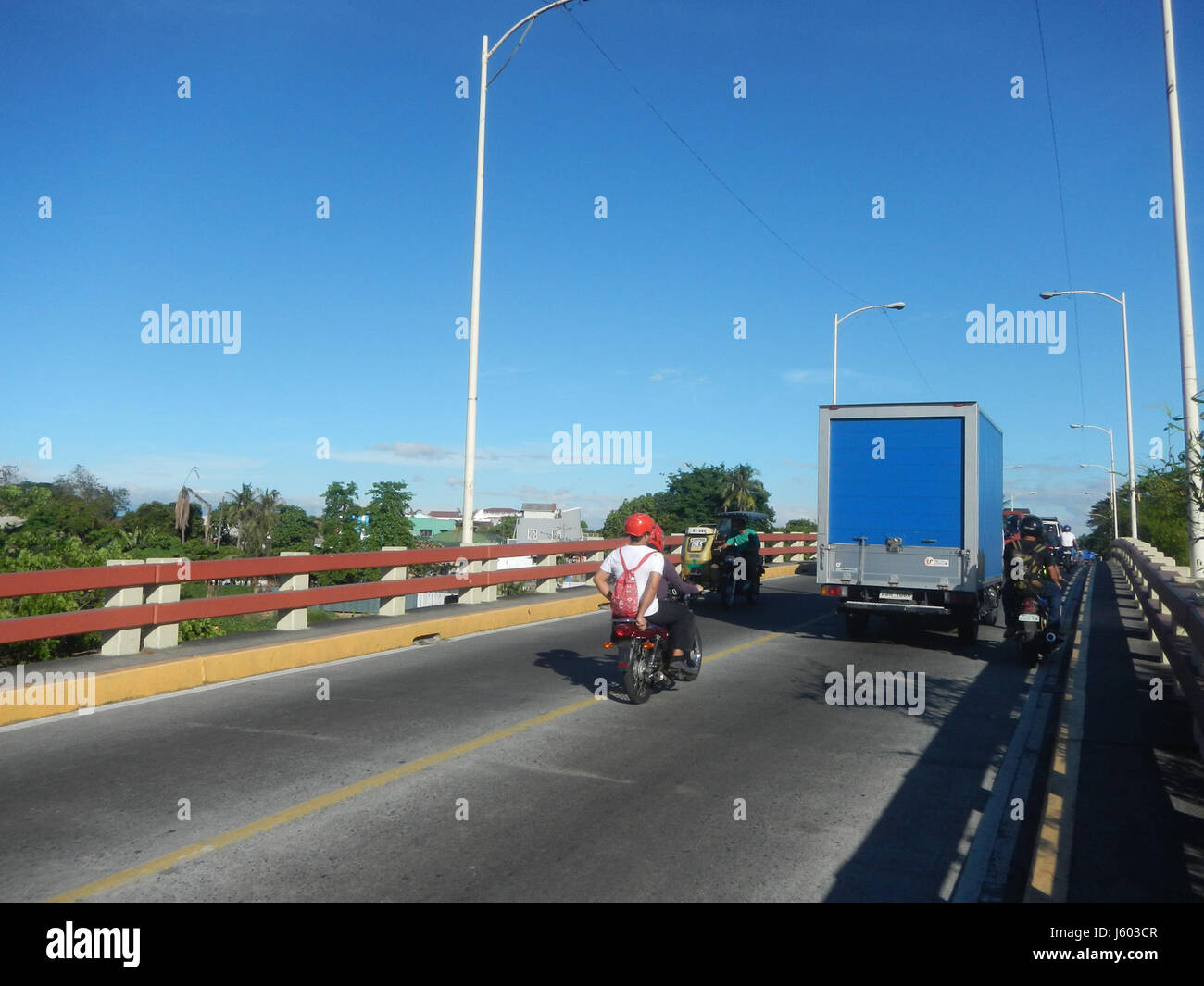 03668 Santa Rosa Bridge Bagong Ilog River Pasig City 27 Stock Photo - Alamy