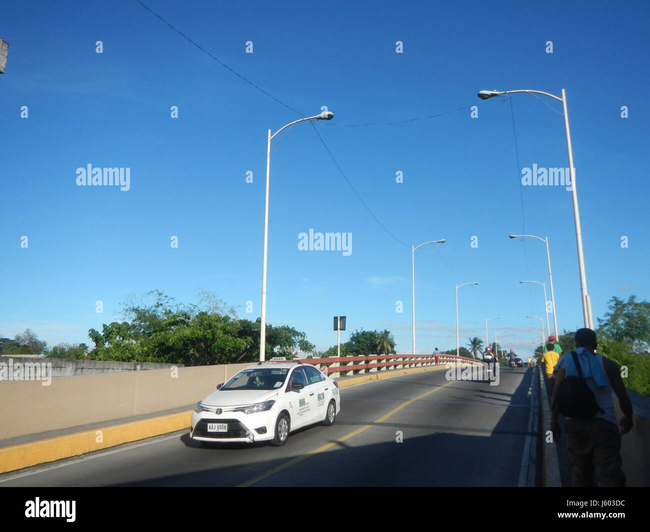 03668 Santa Rosa Bridge Bagong Ilog River Pasig City 42 Stock Photo - Alamy