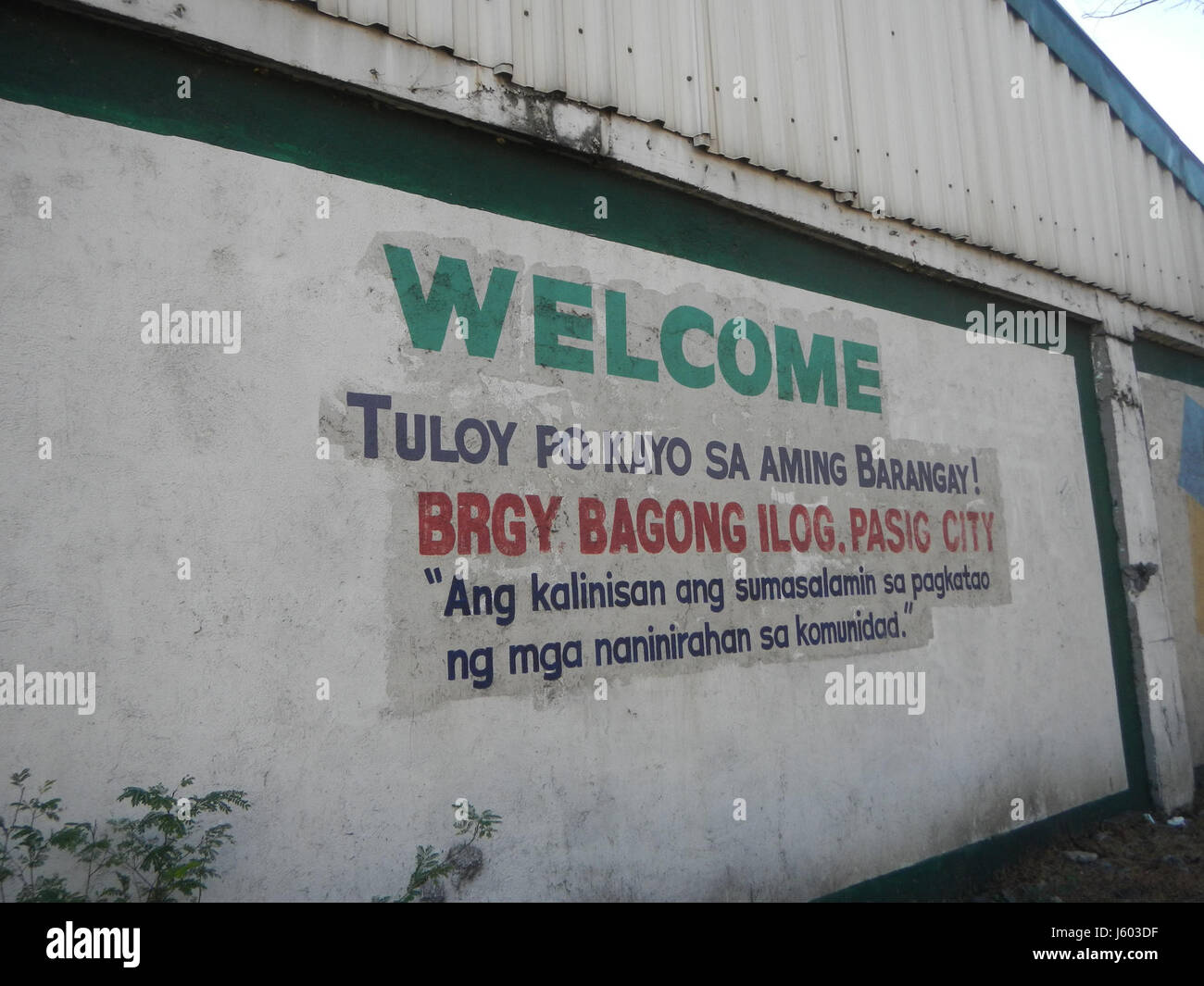 03668 Santa Rosa Bridge Bagong Ilog River Pasig City 45 Stock Photo - Alamy
