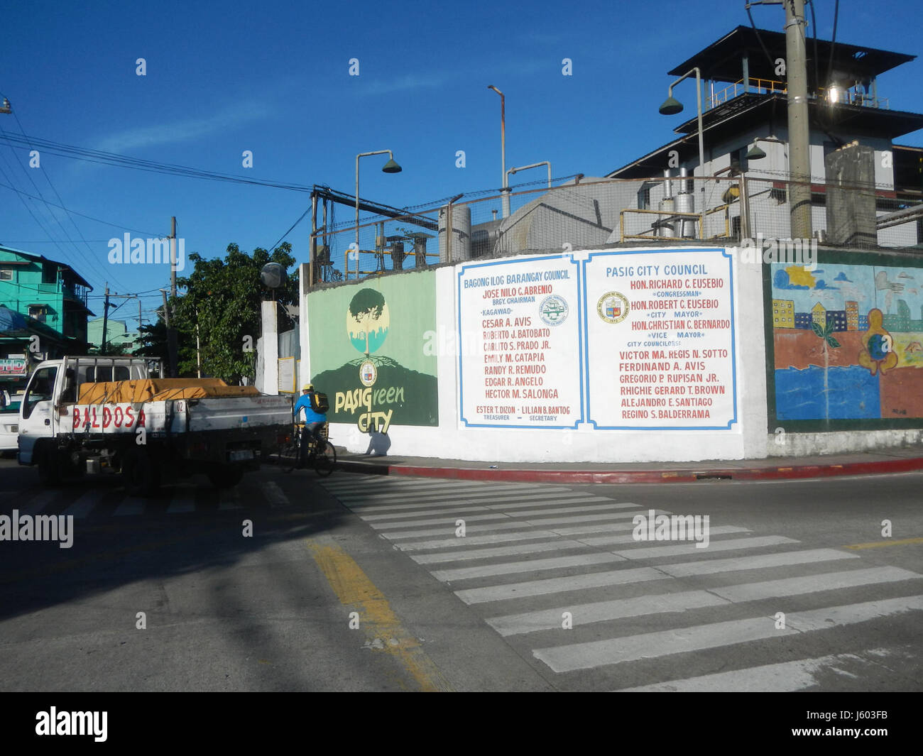 This address in Bagong Ilog, Pasig City, highlights a location within a ...