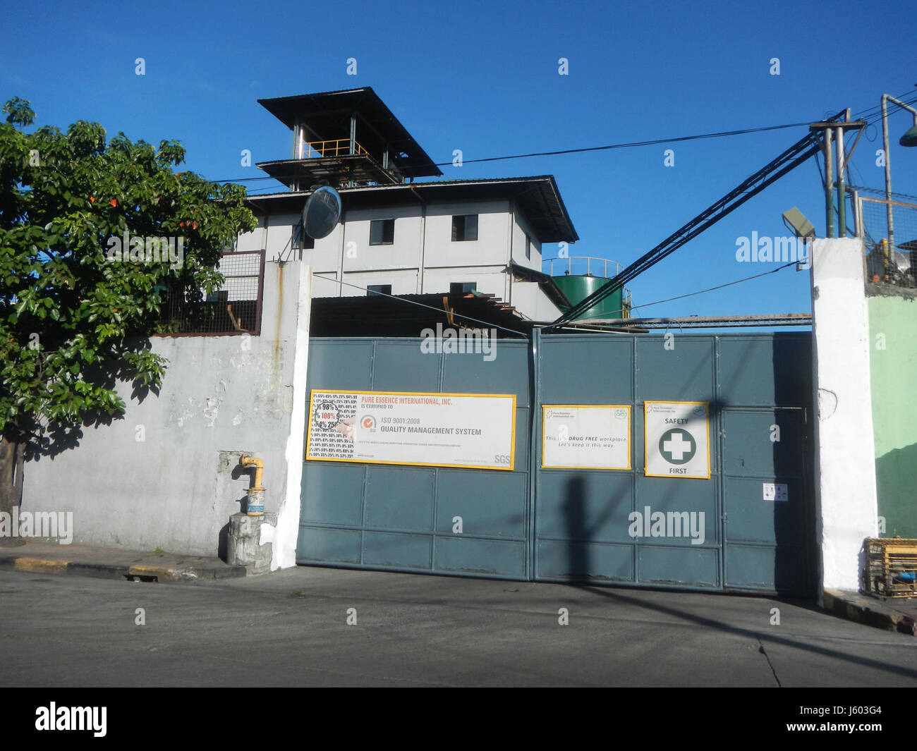 This image shows Avis Street in the Bagong Ilog area of Pasig City ...