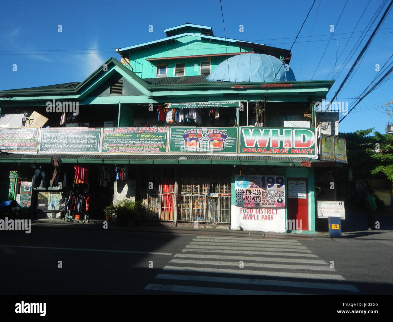 03758 Avis Street Bagong Ilog, Pasig City 26 Stock Photo - Alamy