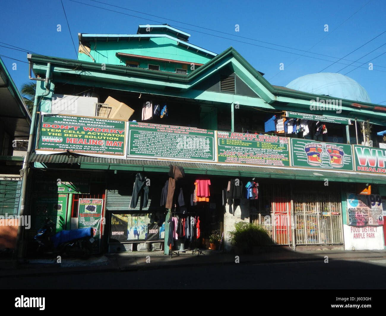 03758 Avis Street Bagong Ilog, Pasig City 36 Stock Photo - Alamy