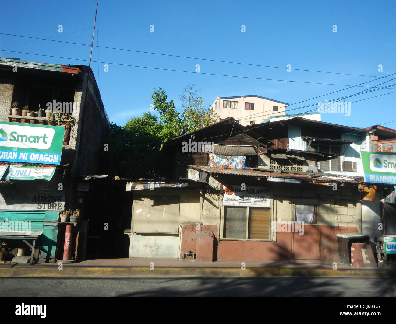 The Santa Rosa de Lima Church and School in Bagong Ilog, Pasig City ...