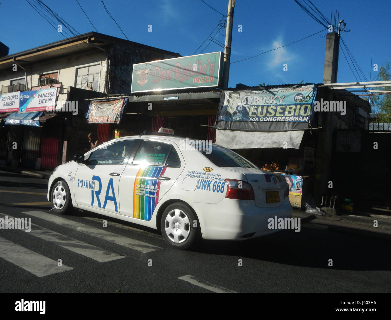 Santa Rosa de Lima Church and School, located in Bagong Ilog, Pasig ...