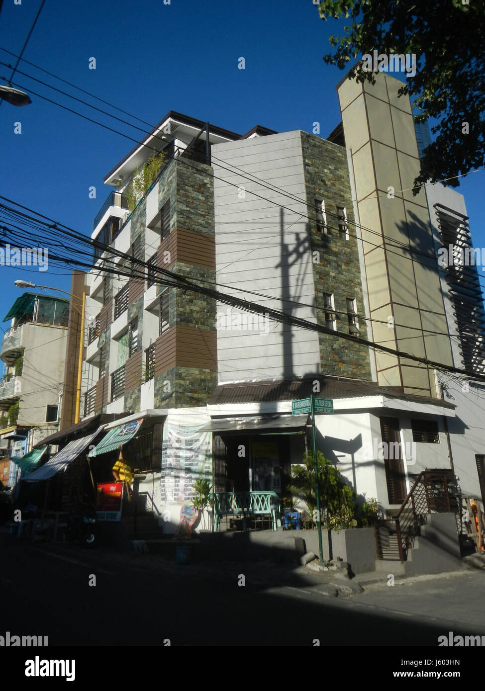03802 Santa Rosa de Lima Church School Bagong Ilog Pasig City 19 Stock ...
