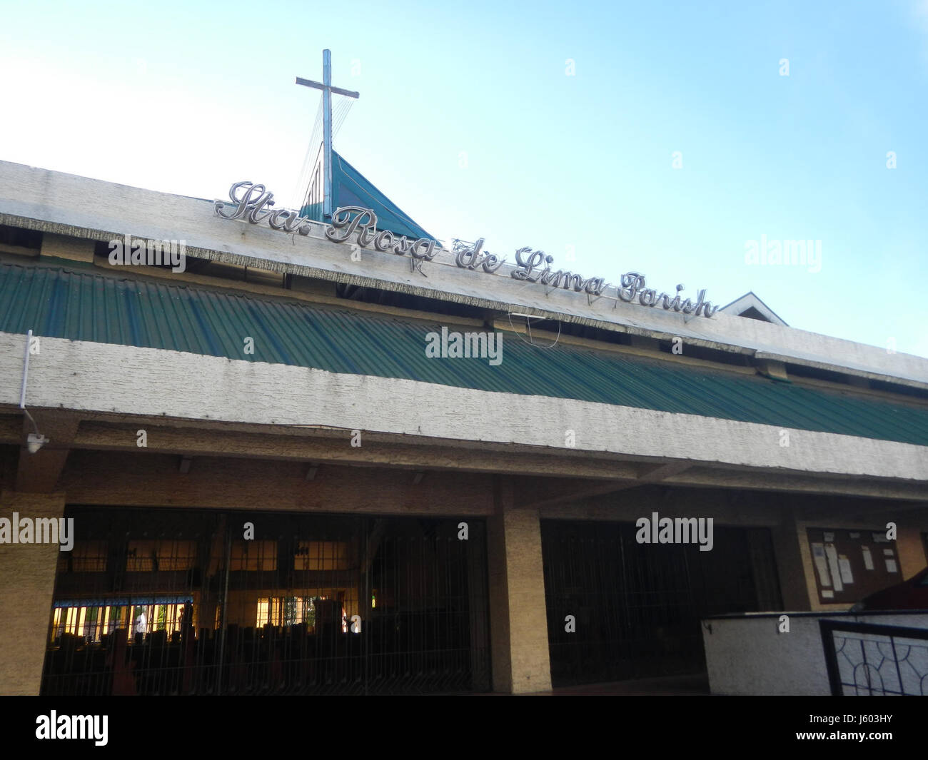 03802 Santa Rosa de Lima Church School Bagong Ilog Pasig City 22 Stock ...