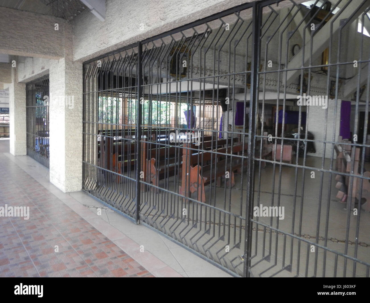 Santa Rosa de Lima Church, located in Bagong Ilog, Pasig City, is a ...