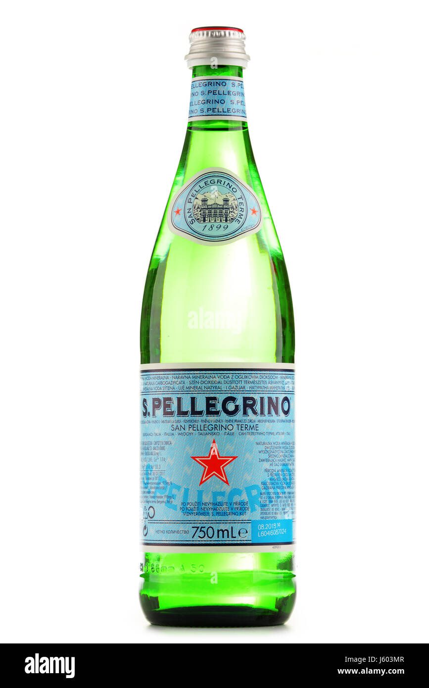 Italian mineral water in bottle hi-res stock photography and images - Alamy