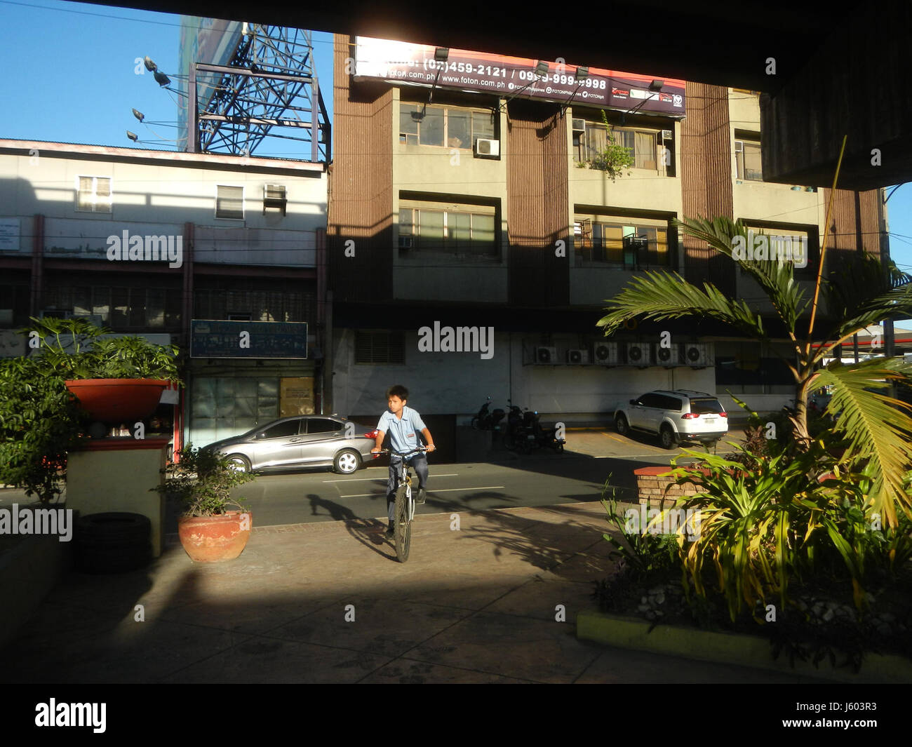 E. Rodriguez, Jr. Avenue in Bagong Ilog, Pasig Boulevard, located in ...