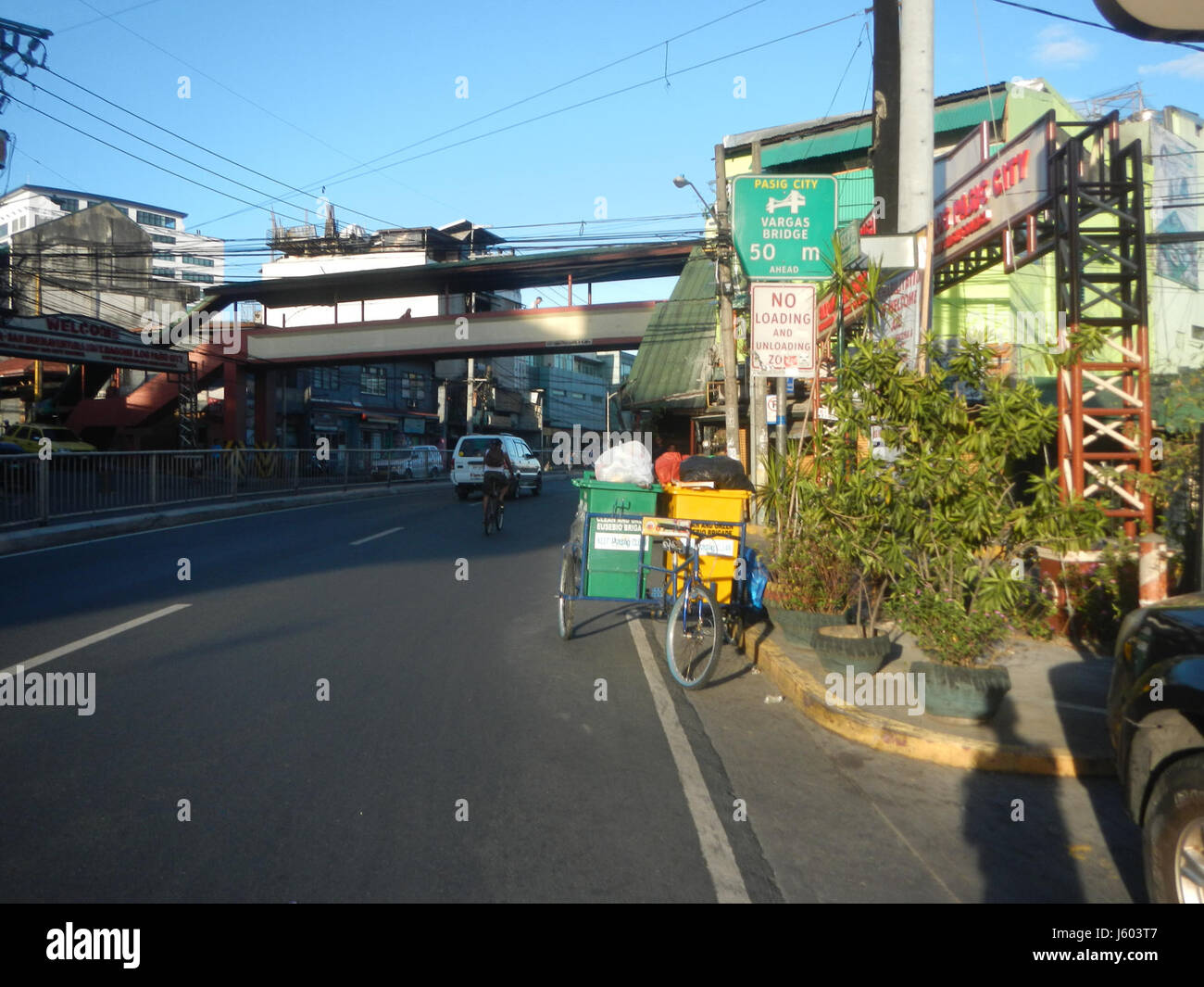 This image depicts E. Rodriguez, Jr. Avenue, a major road in Pasig City ...