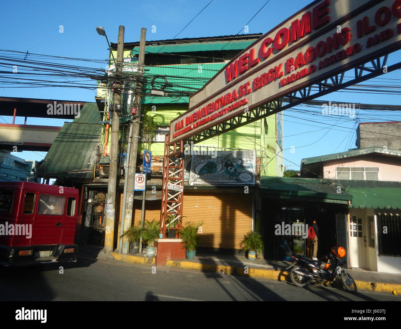 A photograph of the Vargas Bridge located on Pasig Boulevard ...