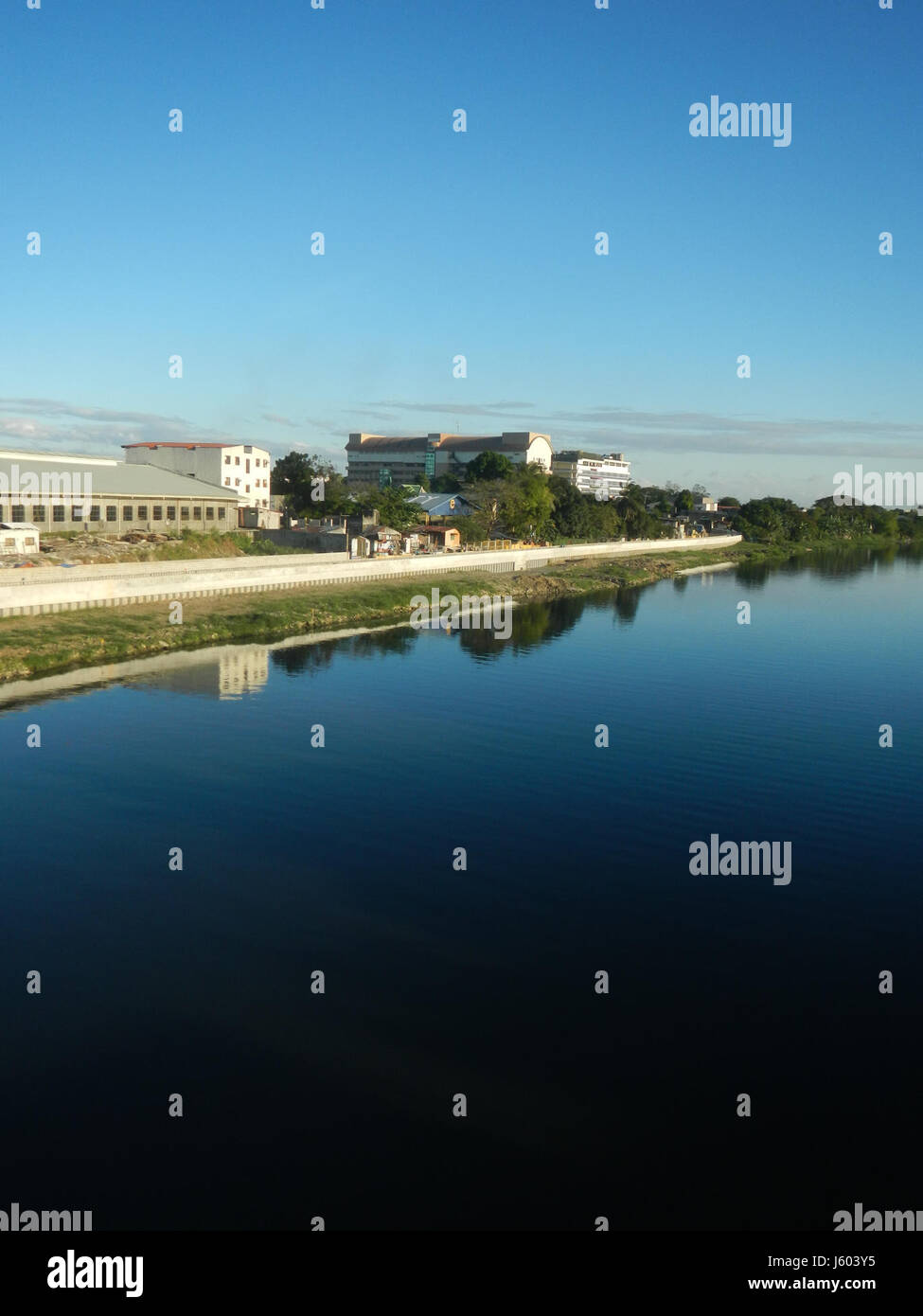 This image likely shows the revolving tower in Pasig City, near Mega ...