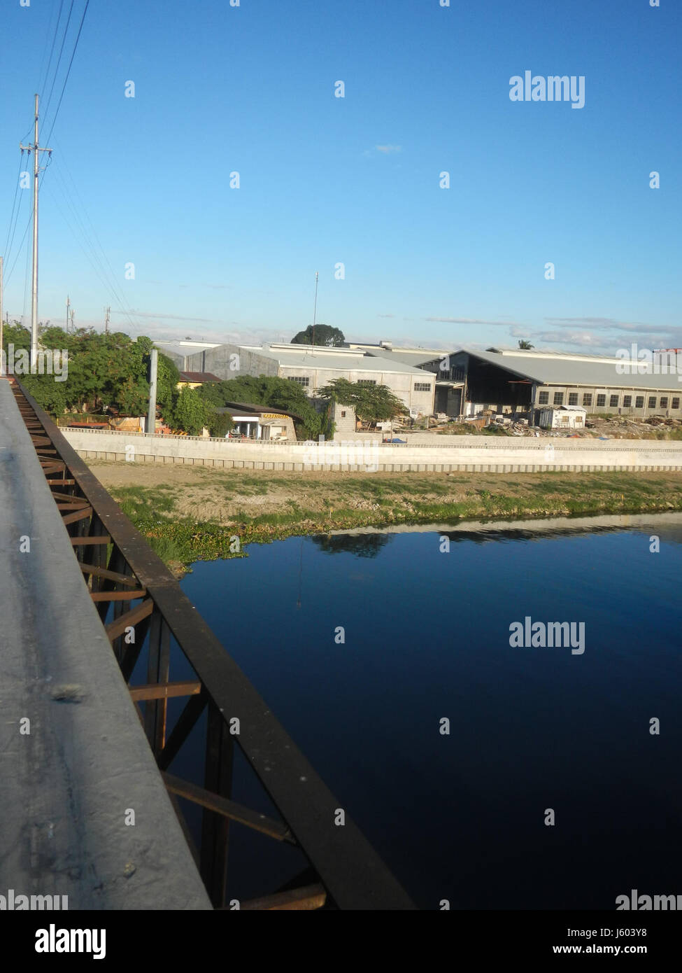 A view of Pasig City featuring the Revolving Tower and Mega Market near ...