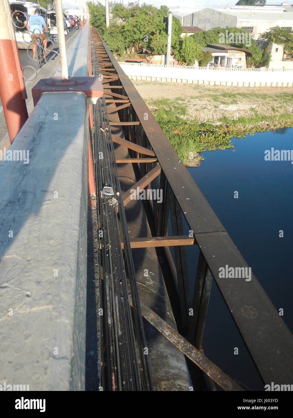 This view from Pasig City shows the Revolving Tower and Mega Market ...