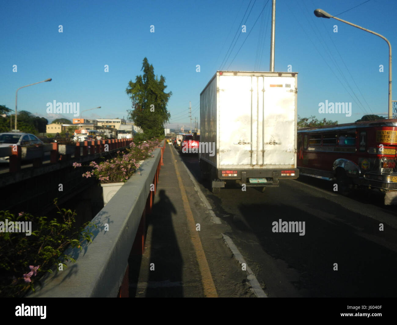 The Vargas Bridge is a major bridge crossing the Pasig River in Metro ...