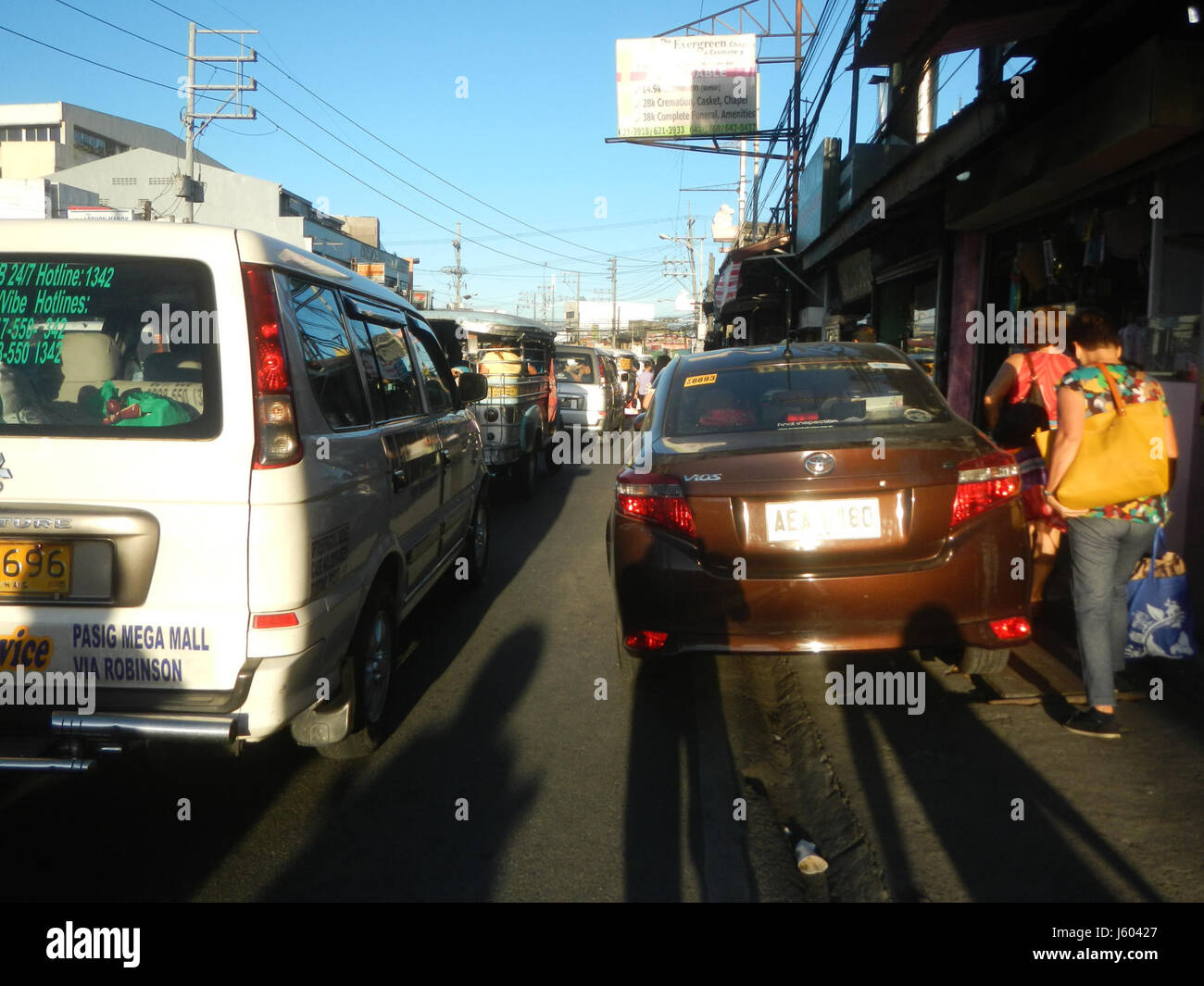 The Vargas Bridge, located at the intersection of Kapasigan and Bagong ...