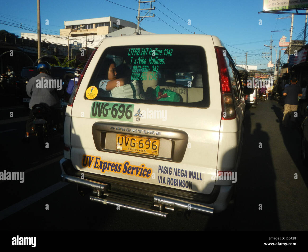 Vargas Bridge connects the Kapasigan and Bagong Ilog areas, spanning ...