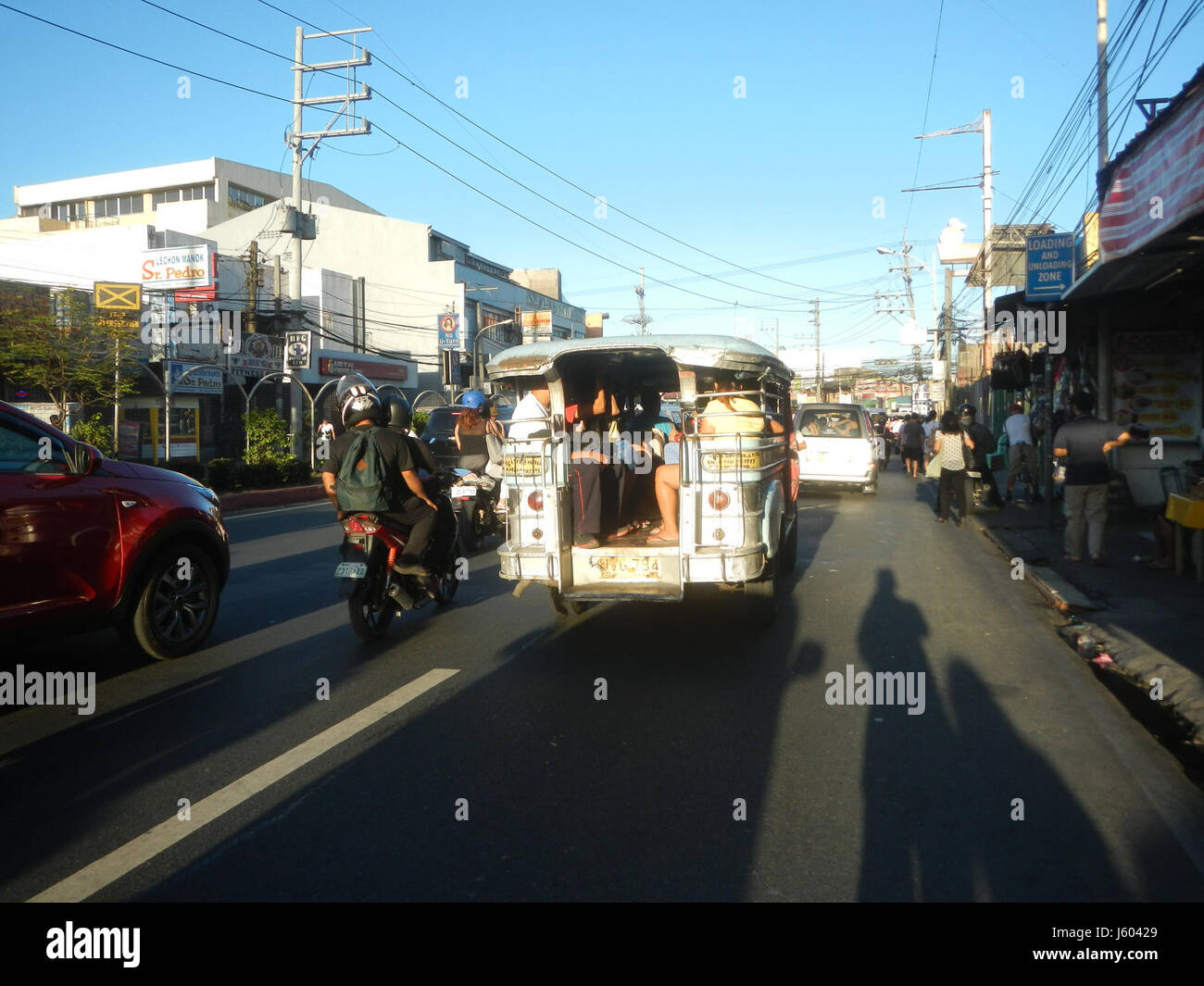 The Vargas Bridge, located at Kapasigan and Bagong Ilog in Pasig City ...
